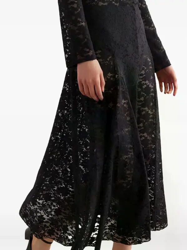 Gimaguas Tess Lace Midi Dress