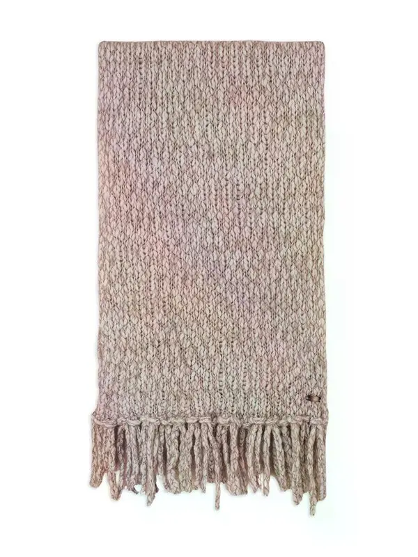 Fedeli Barite Maxi Scarf - Pink
