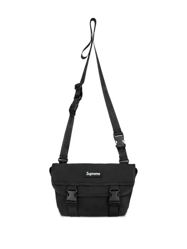 Supreme Logo-patch Messenger Bag