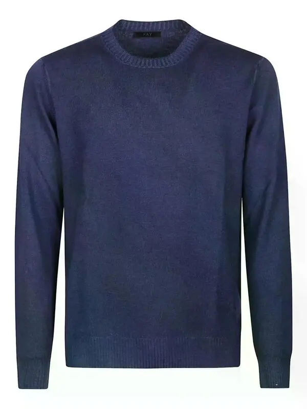 FAY Crew-neck Wool Sweater