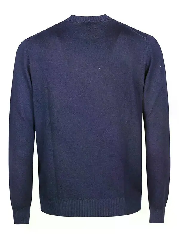 FAY Crew-neck Wool Sweater