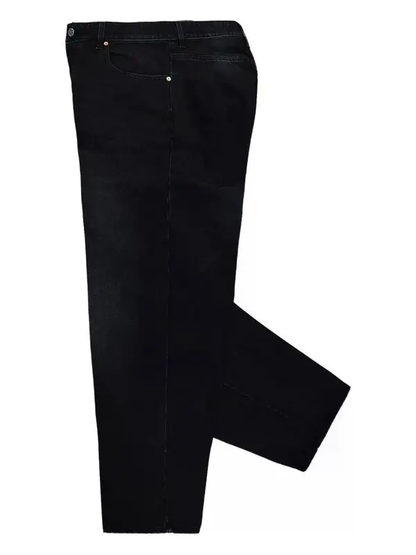Vetements Button-fly Jeans