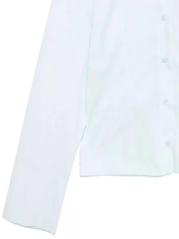 Patrizia Pepe Long-sleeve Shirt - Blue