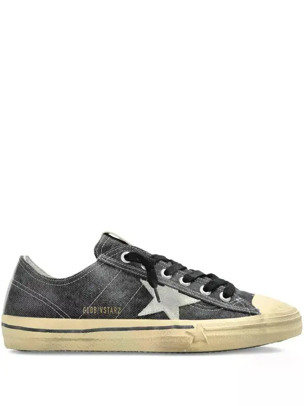GOLDEN GOOSE V-star Sneakers - Blue