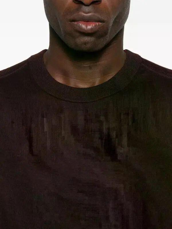Paul Smith Round-neck Wool Sweater - Brown