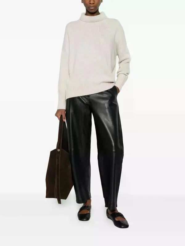 LISA YANG High-neck Sweater