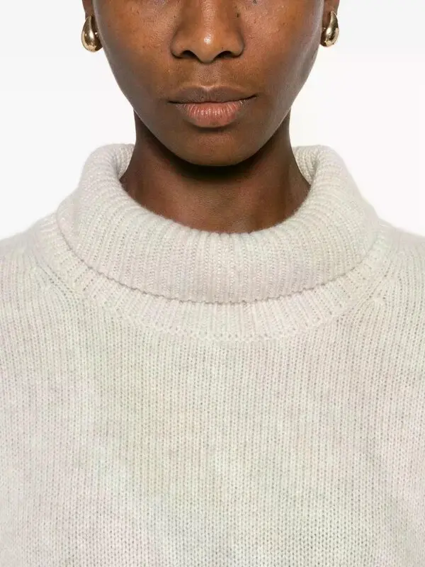 LISA YANG High-neck Sweater