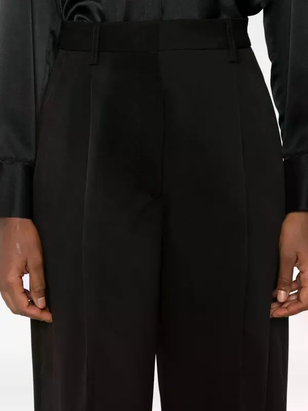 THELATEST Pleat-detail Trousers