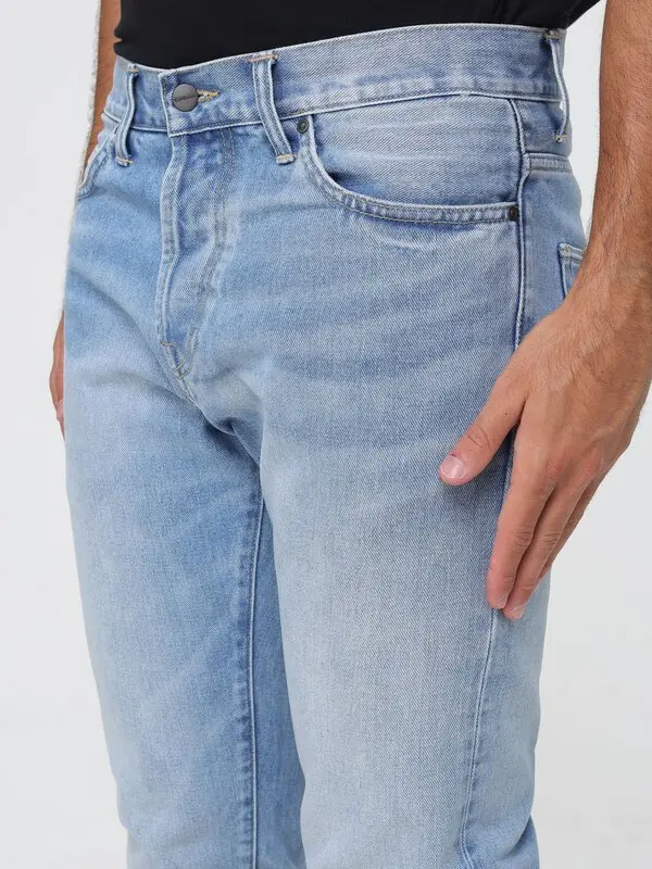 Carhartt Work In Progress Klondike Slim Fit Stretch Denim Jeans - Blue