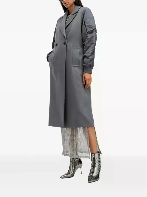 ALLSAINTS Paula Double-breasted Coat