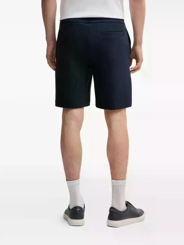 BOSS Logo-patch Drawstring Shorts