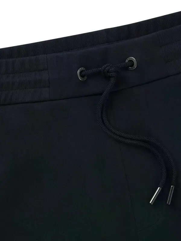 BOSS Logo-patch Drawstring Shorts