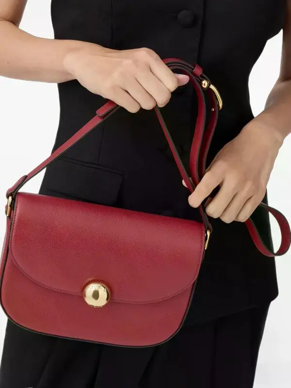 Furla Moonlight Crossbody Bag - Red