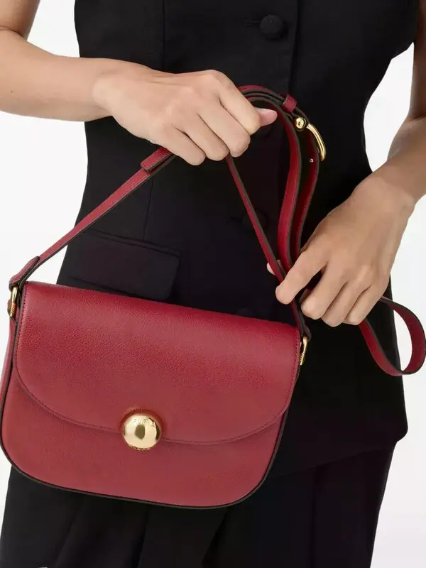 Furla Moonlight Crossbody Bag - Red