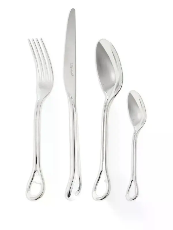 Christofle Carrousel Cutlery Set - Silver