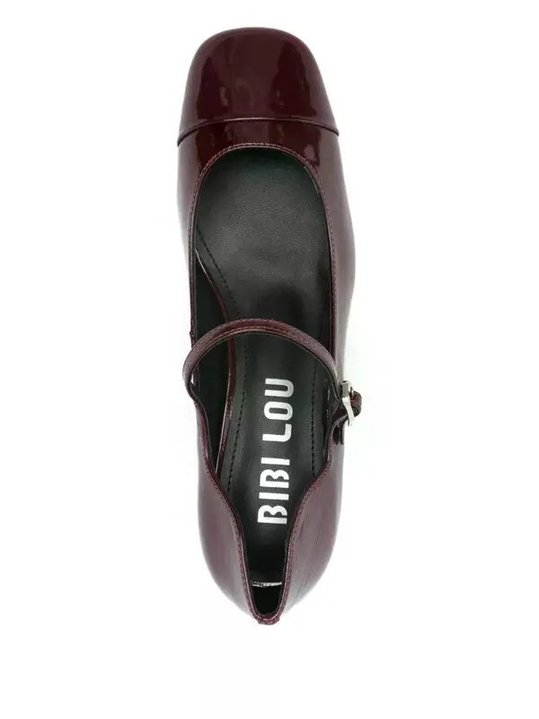 BIBI LOU 50mm Square-toe Pumps
