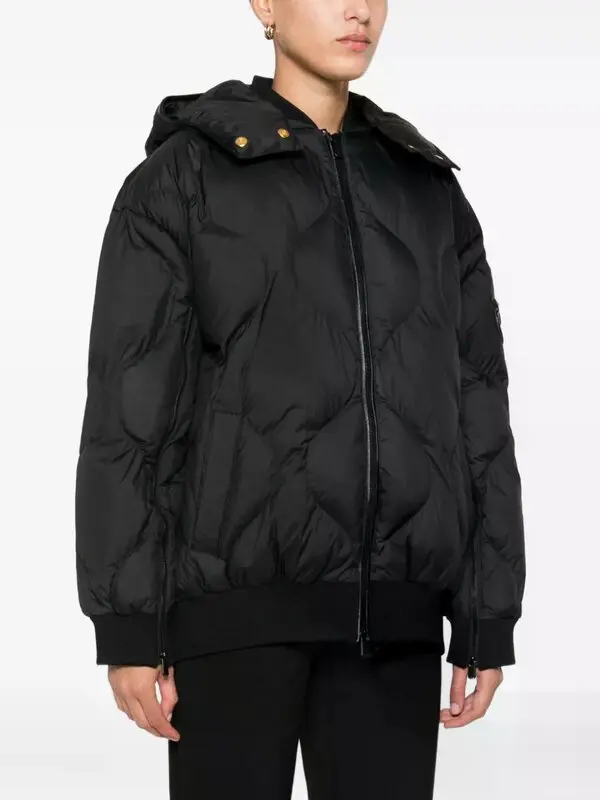 Pinko Quilted Hooded Jacket