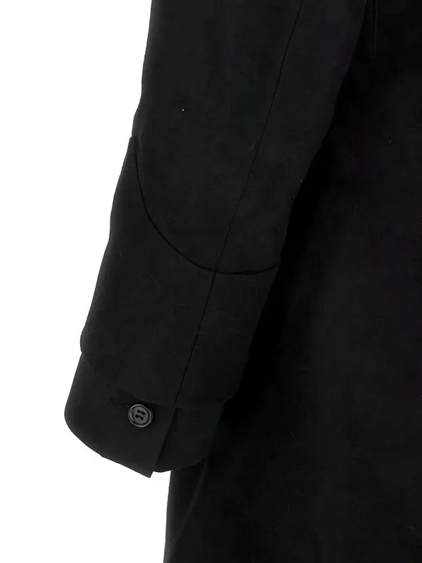 Comme Des Garçons Double-layer Blazer Coat