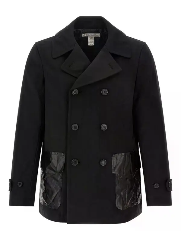 Comme Des Garçons Double-breasted Coat