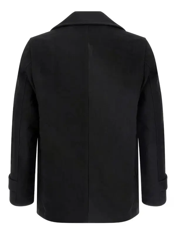 Comme Des Garçons Double-breasted Coat