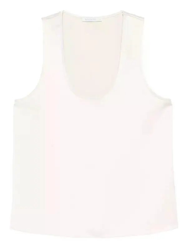Patrizia Pepe Sleeveless Top - Neutrals