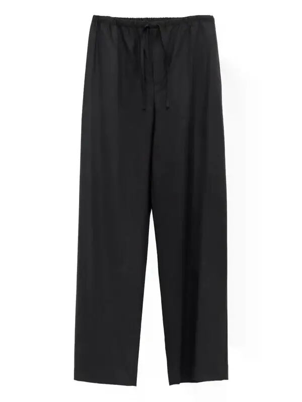 THE ROW Drawstring Wool Trousers