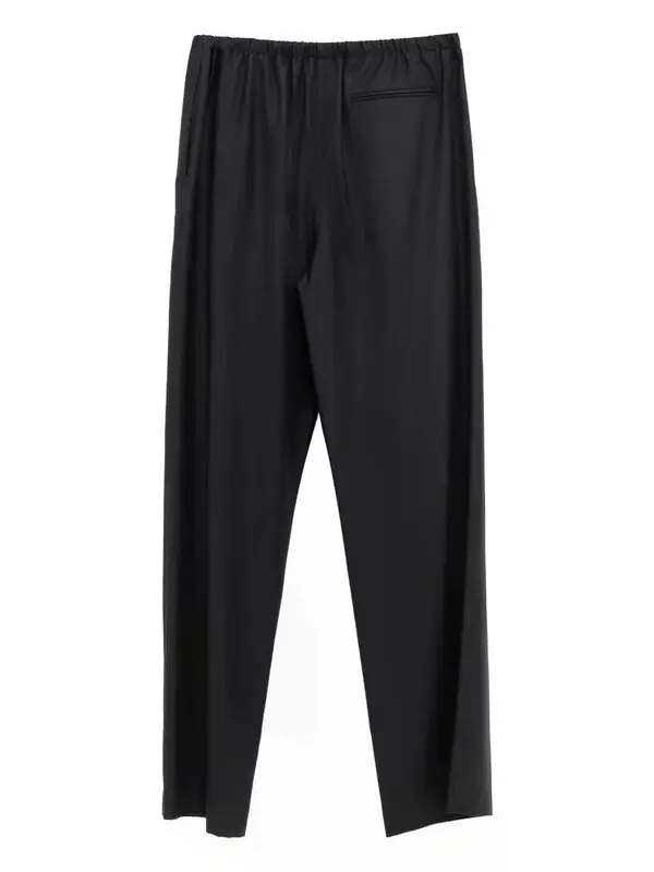 THE ROW Drawstring Wool Trousers
