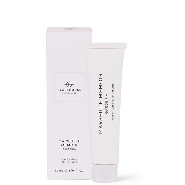 GLASSHOUSE FRAGRANCES Marseille Memoir Hand Cream 2.5 Fl. Oz - One-color