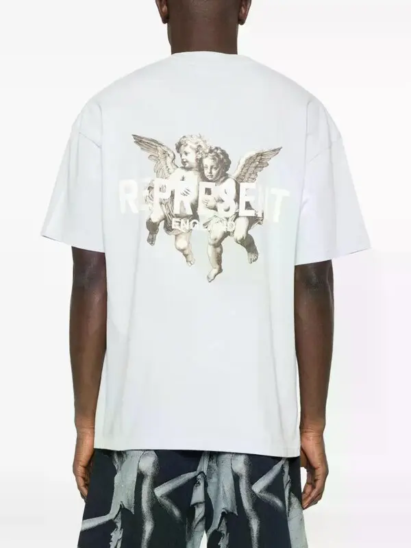 REPRESENT Printed T-shirt - White
