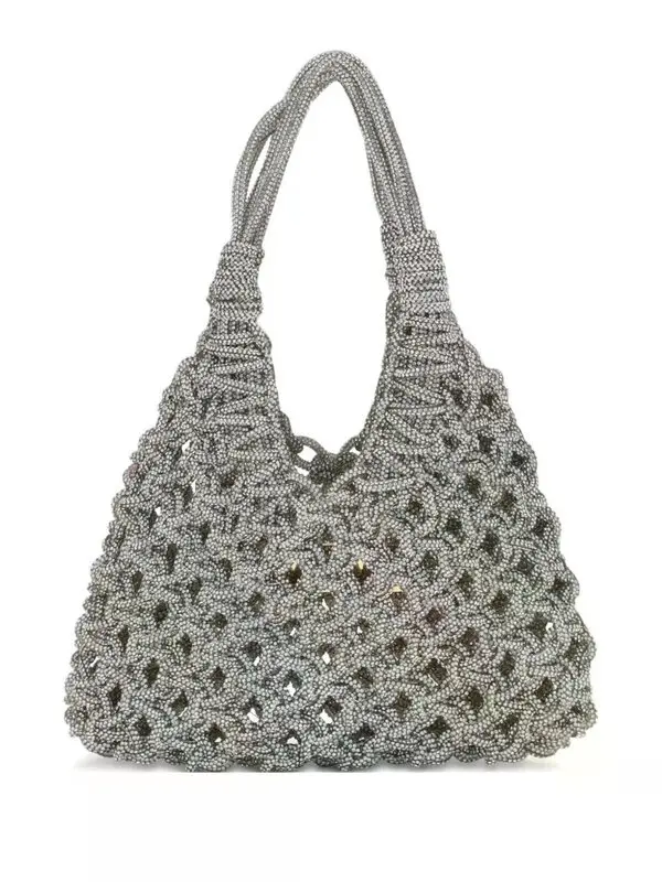 HIBOURAMA Vannifique Tote Bag - Silver