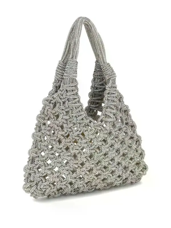 HIBOURAMA Vannifique Tote Bag - Silver