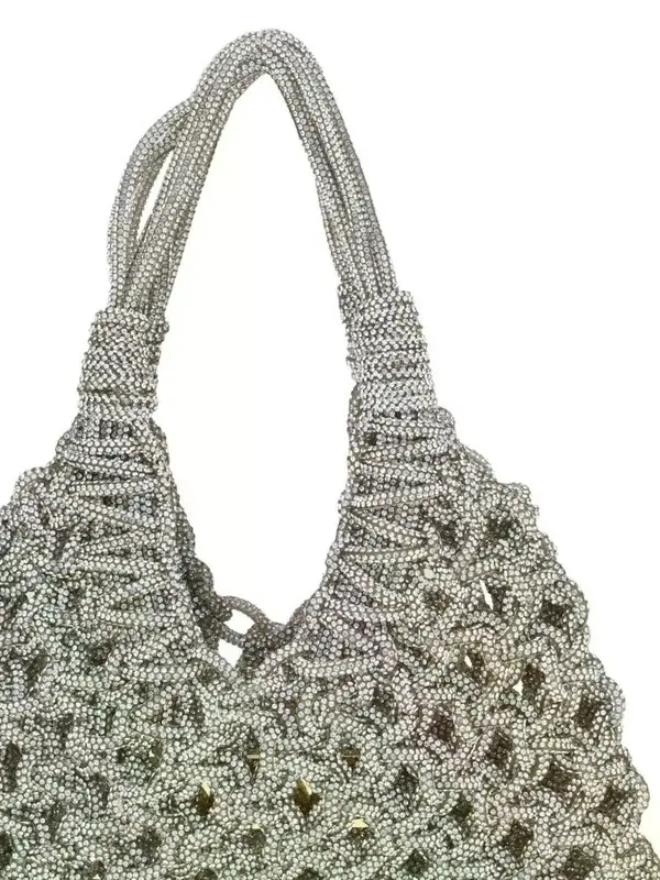 HIBOURAMA Vannifique Tote Bag - Silver