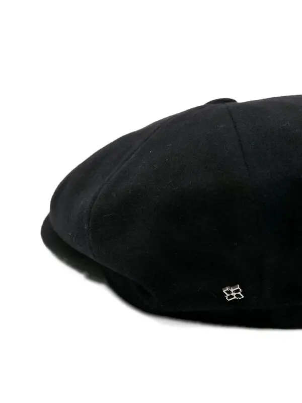 Tagliatore Panelled Beret