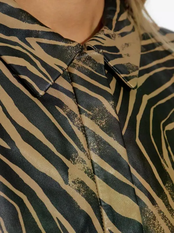 Munthe Zebra-print Shirt