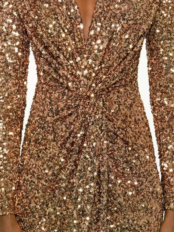 Elisabetta Franchi V-neck Maxi Dress