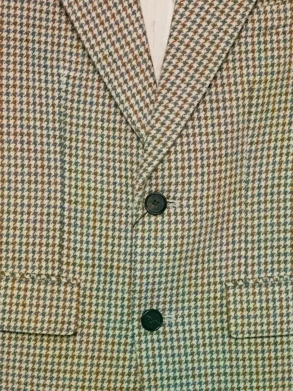 DUNST Houndstooth Blazer