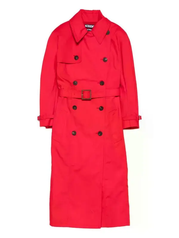 Jacquemus Citta Double-breasted Coat