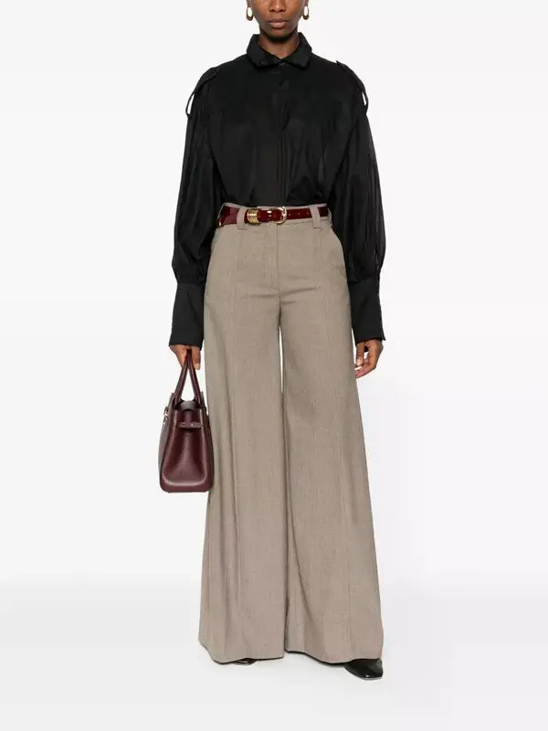 THELATEST Drop-shoulder Blouse
