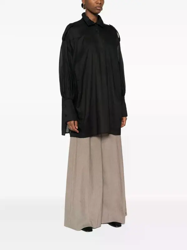 THELATEST Drop-shoulder Blouse