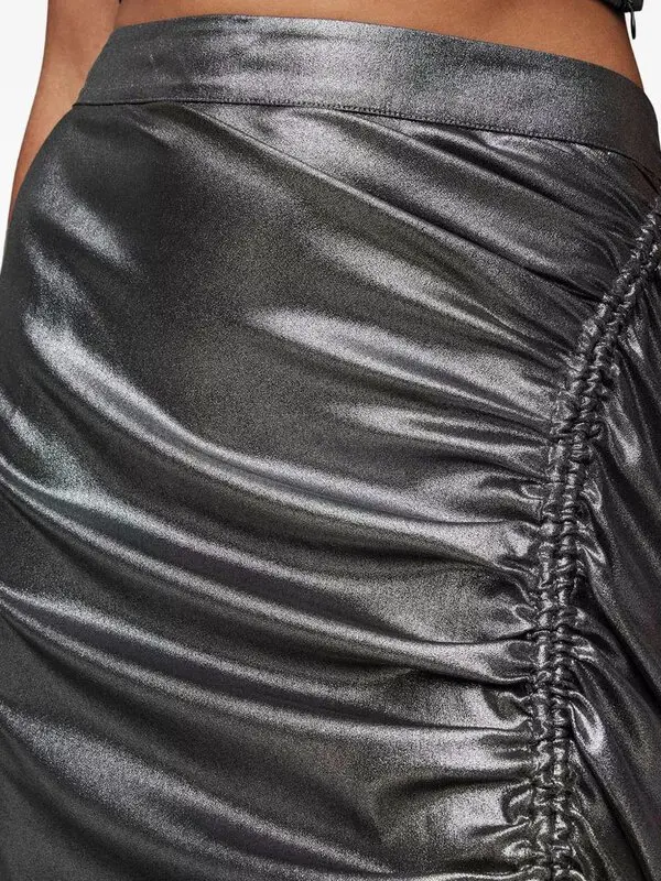 ALLSAINTS Carla Side-split Drawstring Skirt
