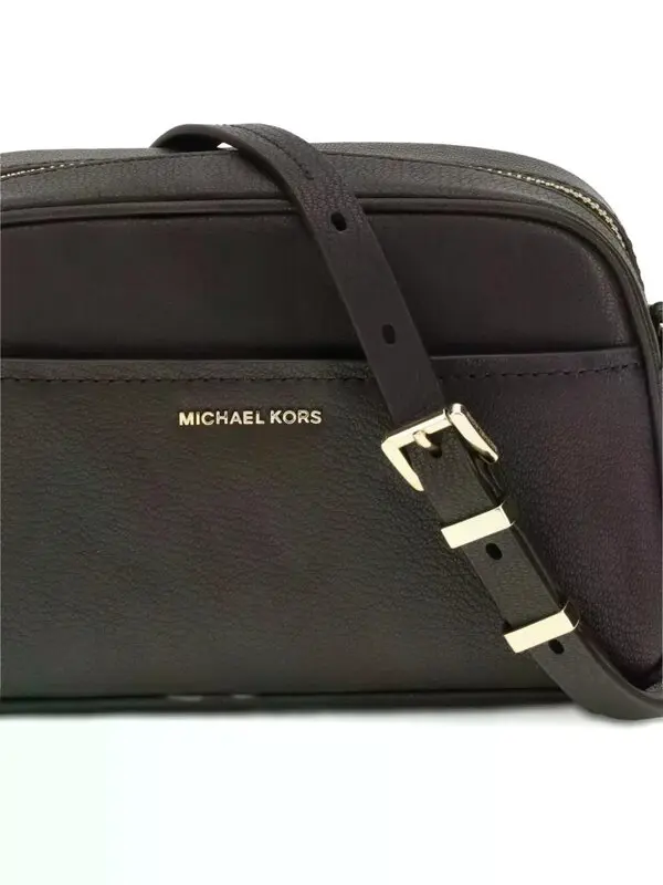 Michael Kors Zip-closure Crossbody Bag With Logo Detail