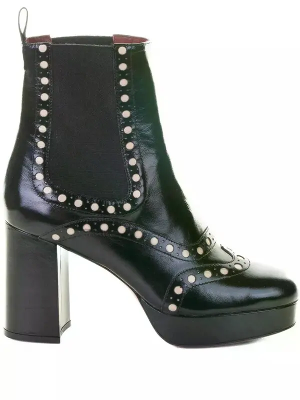 Roberto Festa 70mm Platform Studded Boots