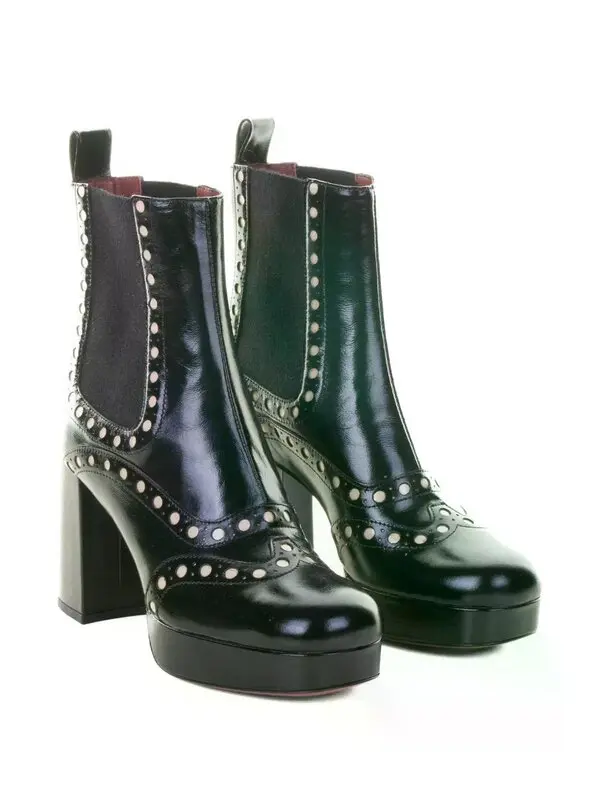 Roberto Festa 70mm Platform Studded Boots