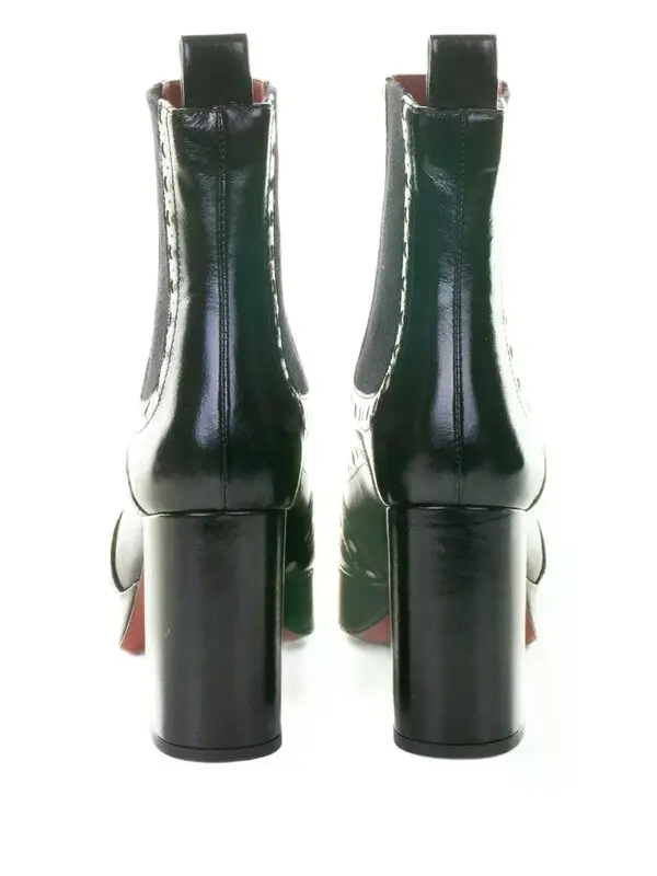 Roberto Festa 70mm Platform Studded Boots
