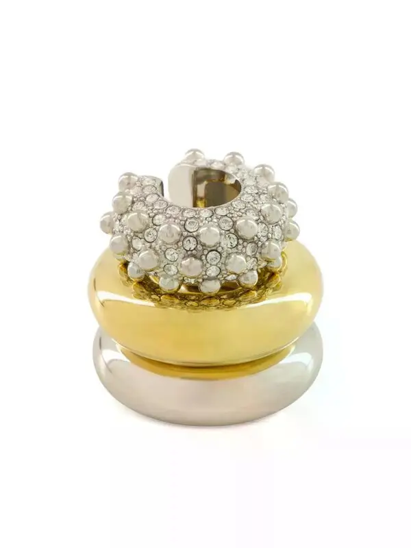 Rabanne Crystal-embellished Earring Set
