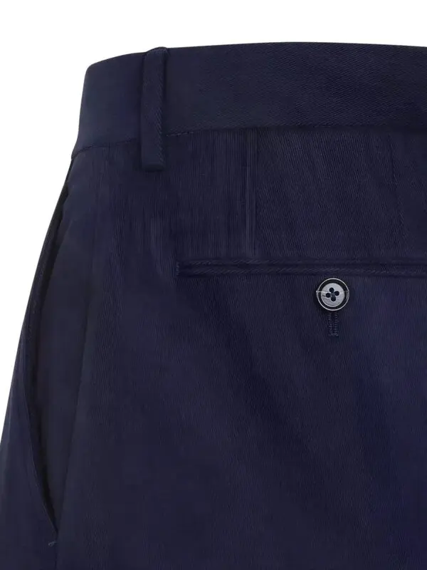 Zegna Flat-front Trousers