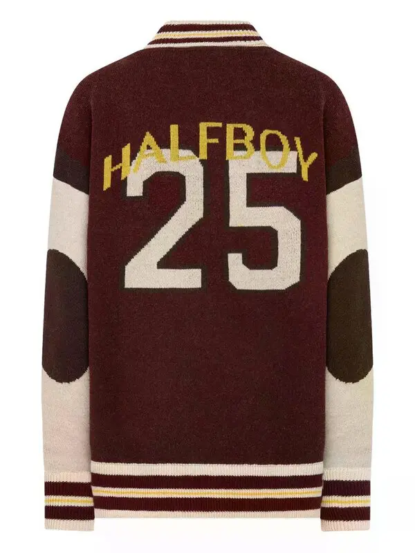 HALFBOY Wool Bomber Jacket