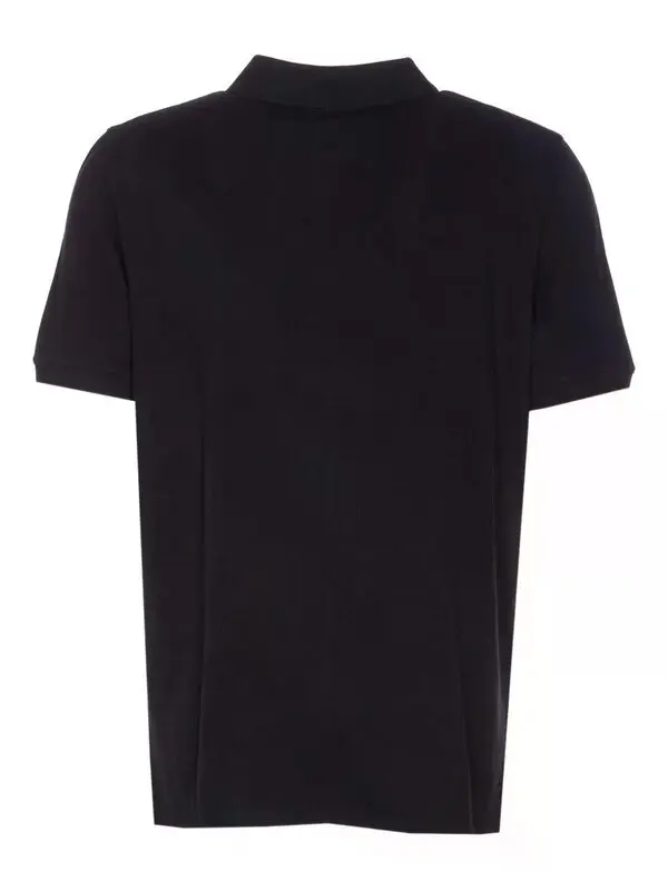 Maison Kitsuné Embroidered Short-sleeve Polo Shirt