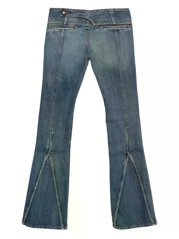 Coperni Paneled Flared Jeans