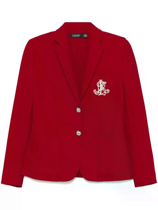 Ralph Lauren Logo-patch Blazer